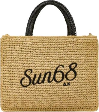 Sun 68 Cali Midi Bag - - Bags - Damen - Beige - ONE SIZE