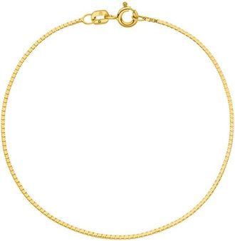 Dear Darling Berlin Damen vegan Armband Die G&ouml;ttin 14k Echtgold