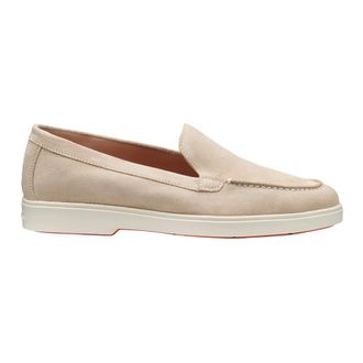 Santoni Classic Loafer - Femme - Chaussures - Rose - Taille: 36 1/2 EU