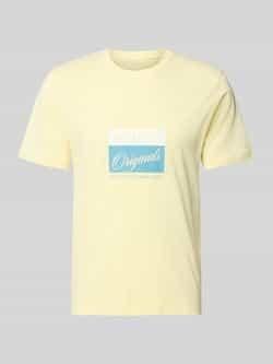 Jack & Jones T-Shirt mit Statement-Print Modell RHYERES