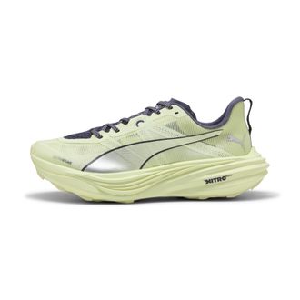 Puma Deviate NITRO Elite Trail-Laufschuhe Damen, Schuhe, Gr&uuml;n, 35.5