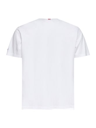 MC2 Saint Barth Mens T-Shirt Portofino White Cotton T-Shirts And Polos