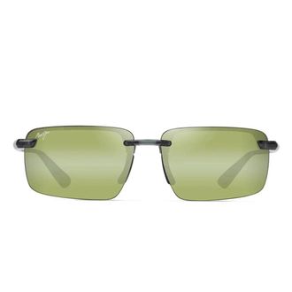 Maui Jim unisex, Accessoires, Vert, Taille: 61 MM Lunettes de soleil Laulima