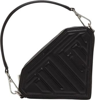 Iuter Iuter, Homme, Sacs, Noir, Taille: ONE Size Logo Mini Bag