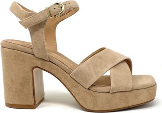 Janet & Janet Femme, Chaussures, Beige, Taille: 36 EU Chaussures