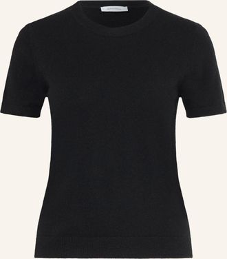 Darling Harbour Darling Harbour Strickshirt Aus Cashmere schwarz