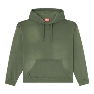 Diesel S-Pock-Hood - - Sweatshirts & Hoodies - Herren - Gr&uuml;n - L