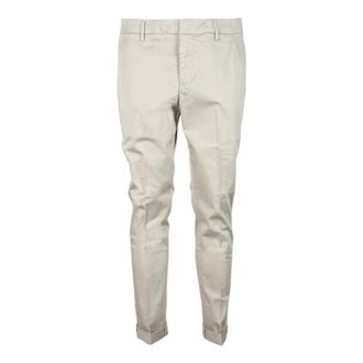 Dondup Baumwollmischung Gaubert Hose mit Rei&szlig;verschluss - - Trousers - Herren - Beige - W32