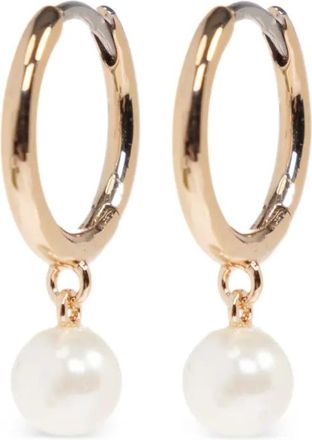 Tory Burch boucles doreilles pendantes à perles artificielles