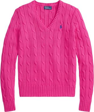 Polo Ralph Lauren Femme, Pulls, Rose, Taille: 38 FR Kimberly Pullover