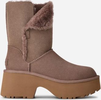 UGG Classic Esmee Boot für Damen in Brown, Größe Schaffell