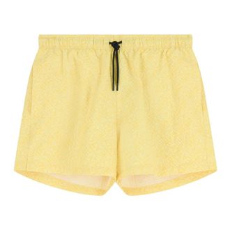 Emporio Armani Short de bain Graphic Series - Homme - Maillots de bain - Jaune - Taille: S