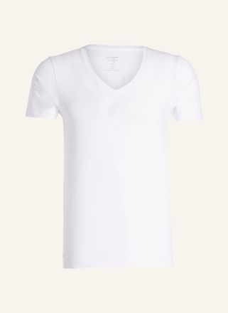 Olymp T-Shirt Level Five Body Fit weiss