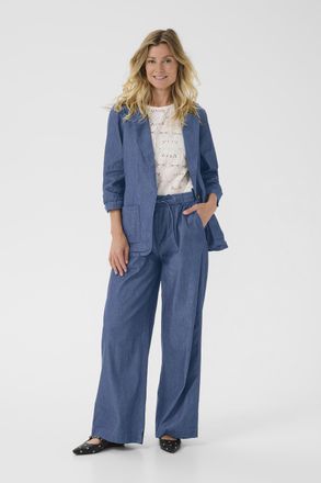 Cream Blazer CRTallie Feminine dark blue