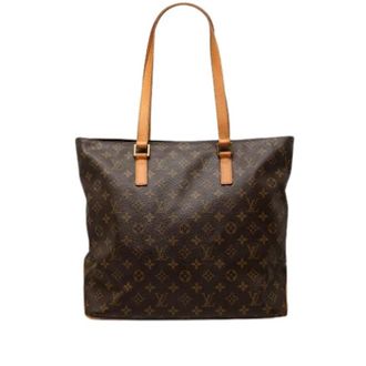 Louis Vuitton Pre-owned Cabas Mezzo - - Pre-owned - Damen - Braun - ONE SIZE