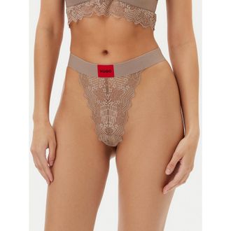 HUGO BOSS Klassischer Damenslip 50535071 Beige