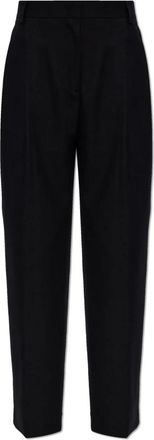 Paul Smith Femme, Pantalons, Noir, Taille: 38 FR Pantalon Pliss&eacute; en Laine