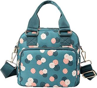 Generic Sac à bandoulière décontracté en nylon pour femme avec sangle réglable pour appareil photo, a, Taille unique