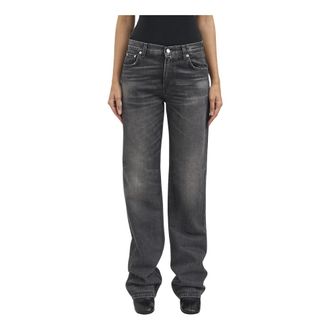 Haikure Pantalone Star Hedwig - - Jeans - Damen - Schwarzk - W29