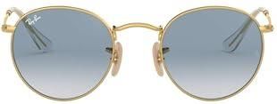 Ray-Ban RB3447N-001/3F-53 Montures de Lunettes, Or (Dorado), 0 Mixte Adulte