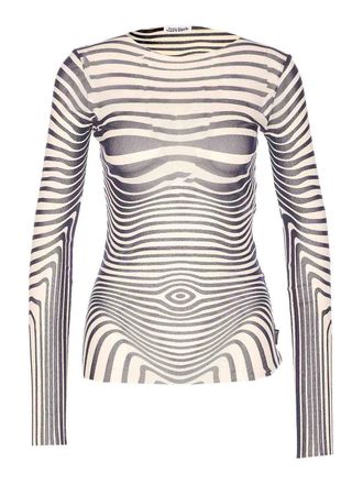 Jean Paul Gaultier Top - Beige