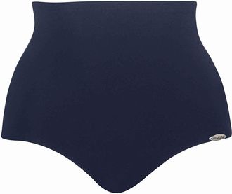 Sunflair Mix&Match Hose Bikini-Hose High Waist - Figurbetonter Schnitt und hoher klassischer breiter Slip mit hohem Bund in Unifarben - zeitlos & modern