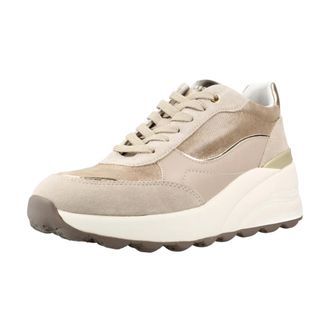 Geox Femme, Chaussures, Beige, Taille: 39 EU Baskets