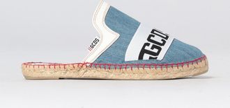 GCDS Espadrilles Femme couleur Denim