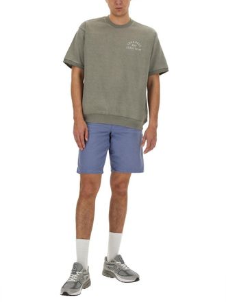 Carhartt Work in Progress Organic Cotton Bermuda Shorts - Blue