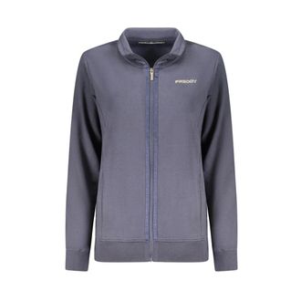 Freddy Baumwoll-Sweatshirt - - Sweatshirts & Hoodies - Damen - Blau - XS