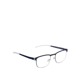 Mykita Femme, Accessoires, Bleu, Taille: ONE Size Lunettes bleu marine pour femmes modernes
