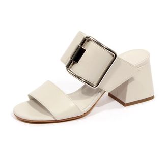 Vic Mati&eacute; Off White Ledersandalen Avinton Schuh - - Shoes - Damen - Wei&szlig; - 35 EU