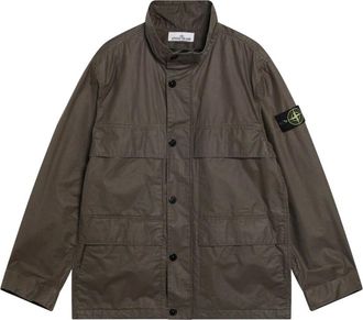 Stone Island Homme, Vestes, Brun, Taille: L Jacket