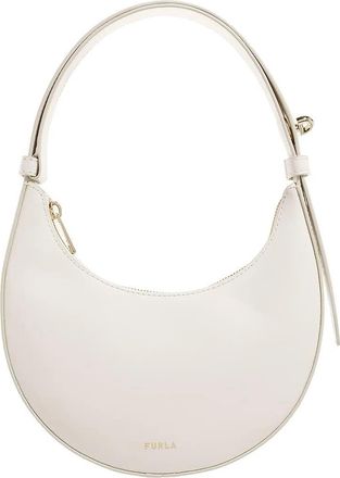 Furla Crossbody Bags - Furla Delizia Mini Shoulder Bag - Gr. unisize - in Wei&szlig; - f&uuml;r Damen