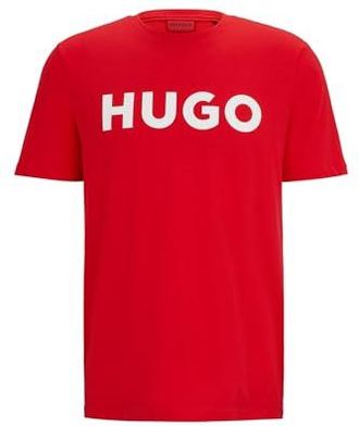 HUGO BOSS Dulivio 10229761 01 T-Shirt, Open Pink693, M Homme