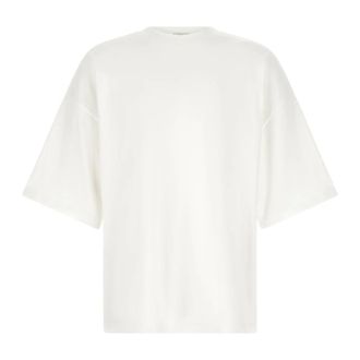 Entire studios Entire Studios - Tee Boxy Lourd - Homme - Tops - Blanc - Taille: 2XL