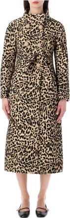 Valentino Garavani Femme, Manteaux, Multicolore, Taille: 36 FR Double-Breasted Coat