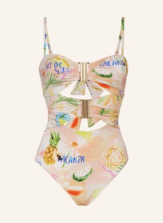 Watercult Watercult Badeanzug Vacation Fizz beige
