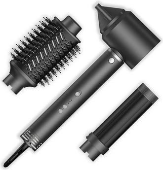 Maestri Funktioneller Multistyler / 3-in-1 Haarpflegeset Maestro MR-230