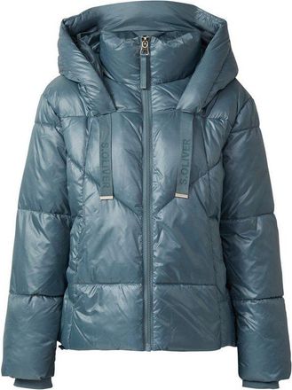 s.Oliver Winterjacke Outdoor-Jacke Steppjacke mit Weitenregulierung