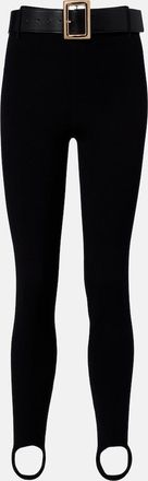 Self Portrait Leggings mit G&uuml;rtel