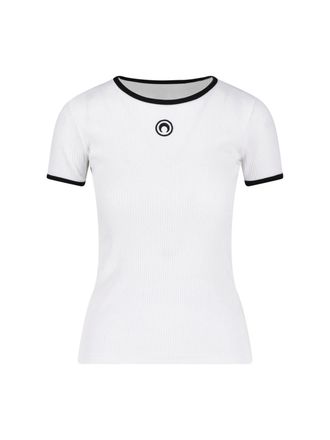 Marine Serre T-Shirt Logo