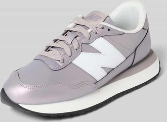 New Balance Sneaker aus Leder-Mix