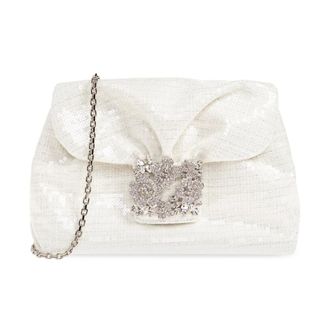 Roger Vivier Femme, Sacs, Blanc, Taille: ONE Size Mini Shoulder Bag