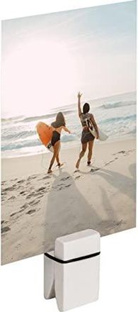 Walther Design Fotohalter weiss mit Gummibandhalterung PIMP AND CREATE FC290W