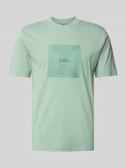 HUGO BOSS T-Shirt mit Rundhalsausschnitt