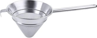 Contacto Edelstahl Spitzsieb 20 cm