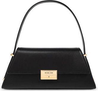Michael Kors Femme, Sacs, Noir, Taille: ONE Size Sac bandouli&egrave;re moyen Ludlow