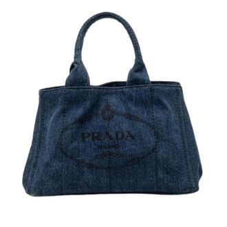 Prada Pre-owned Vintage Satchel - - Pre-owned - Damen - Blau - ONE SIZE