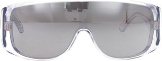 Maison Margiela Lunettes De Soleil - Blanc